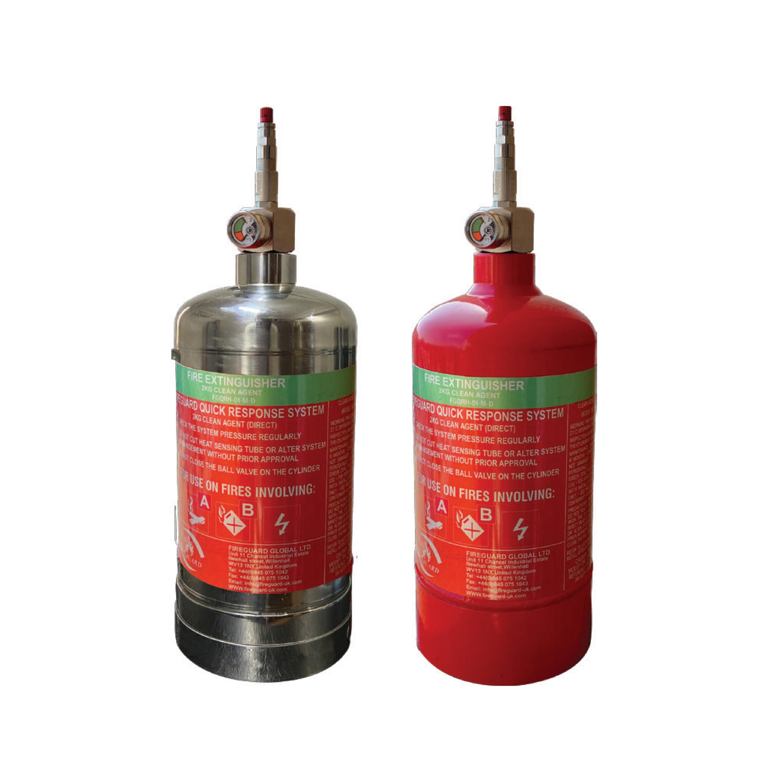AUTOMATIC QUICK RESPONSE SUPPRESSION SYSTEM (AQRS) - Fire Guard Global