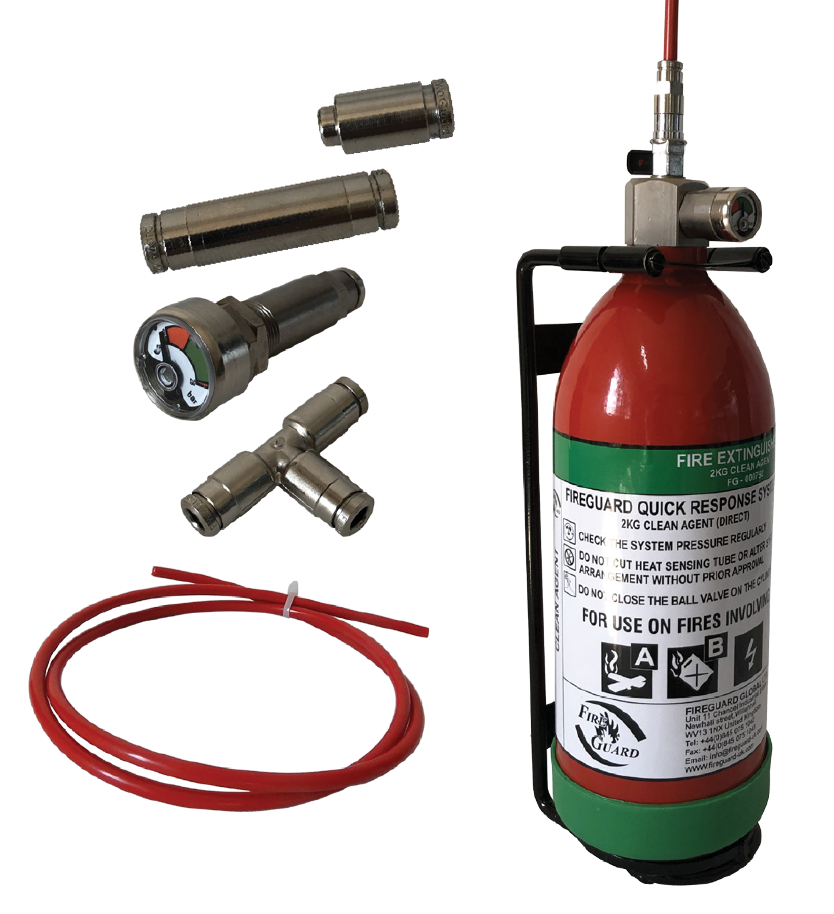 Fire Suppression System - Fire Guard Global