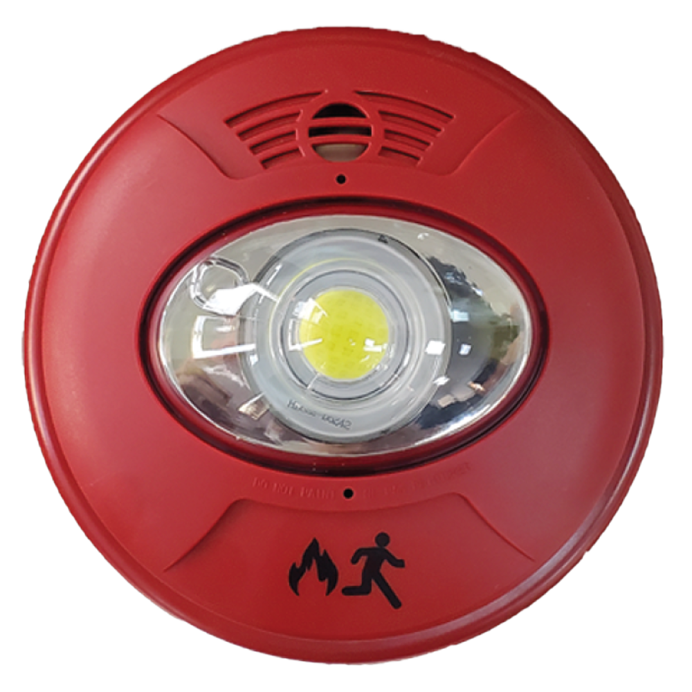 Horn And Strobe - Fire Guard Global