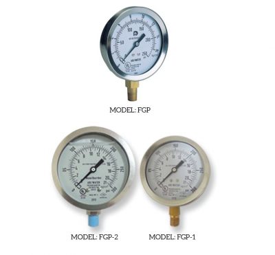 PRESSURE GUAGE - Fire Guard Global