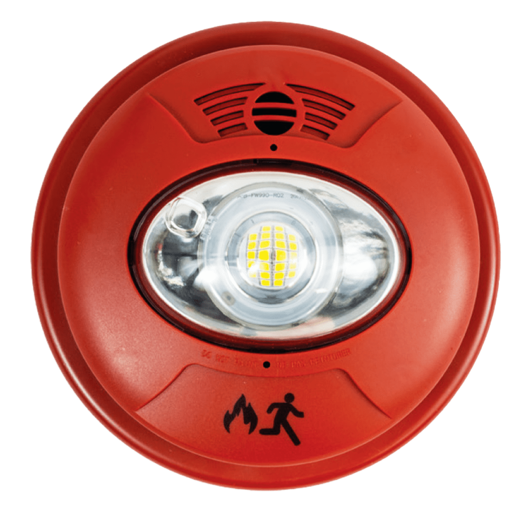 Horn And Strobe - Fire Guard Global